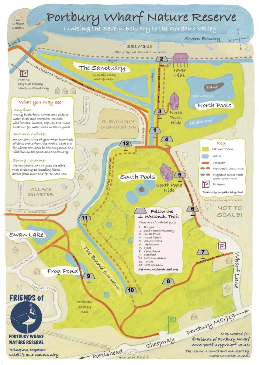 Donate - Friends of Portbury Wharf Nature Reserve